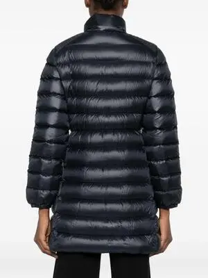 Moncler Genet Long Down Jacket - Multicolor