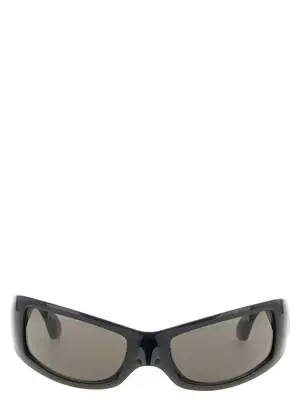 Balenciaga Raven Cat Sunglasses - Black
