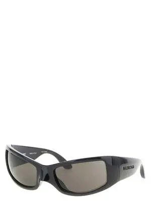 Balenciaga Raven Cat Sunglasses - Black