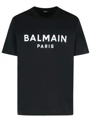 Balmain Cotton T-shirt - Black