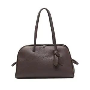 Jacquemus Leather Tote Bag - Brown
