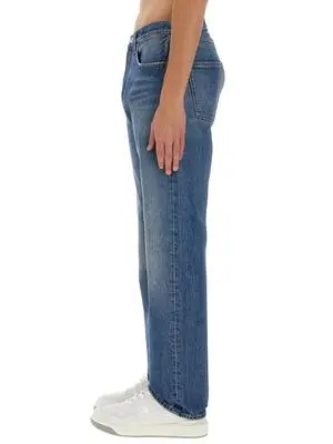 Valentino Garavani Jeans With Logo Detail