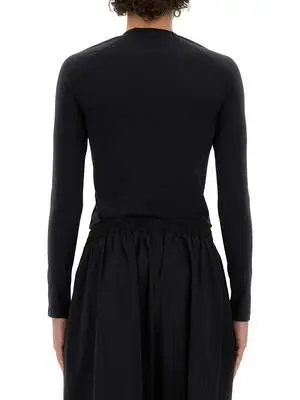 Balenciaga Tops With Logo