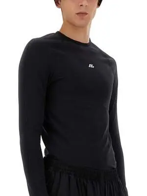 Balenciaga Tops With Logo