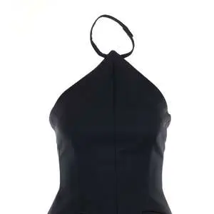 Sportmax Pinne Double Material Dress