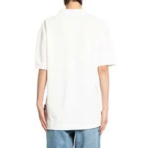 Palm Angels College Logo Polo