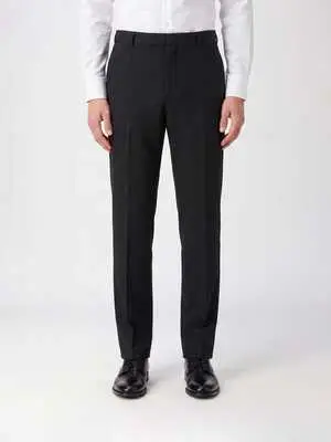 Saint Laurent Wool Tailored Trousers - Black