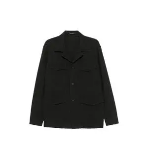 Tagliatore Jackets Shirt Jackets - Black