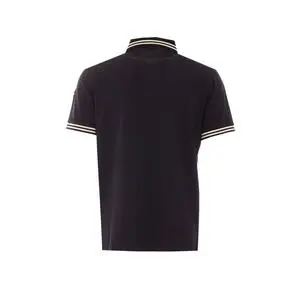 Moncler Logo Polo - Blue