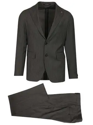 Tagliatore Tagliatore Men Monte Carlo Dress Gray