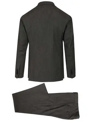 Tagliatore Monte Carlo Dress - Gray
