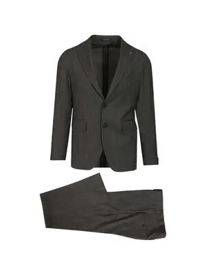 Tagliatore Monte Carlo Dress - Gray