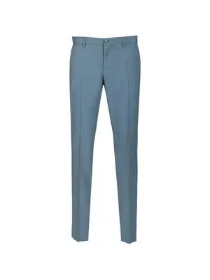 Dolce & Gabbana Wool Poplin Trousers
