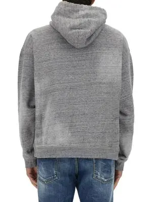 Dsquared2 Sweatshirt With Logo - Gray