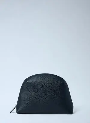 TOTEME Leather Day Pouch - Black