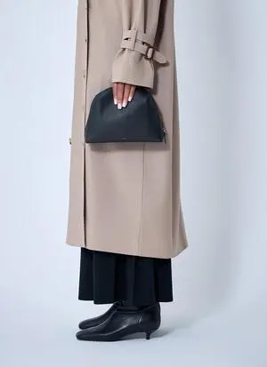 TOTEME Leather Day Pouch