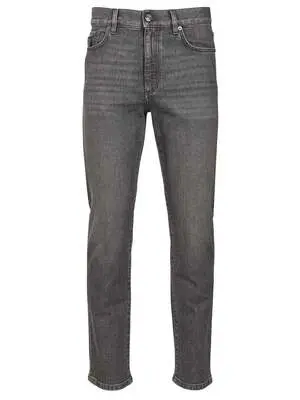 Zegna Roccia Jean - Gray