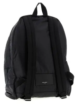 Saint Laurent City' Backpack - Black
