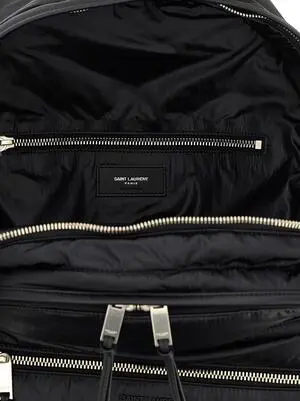 Saint Laurent City' Backpack - Black