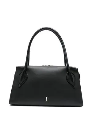 CHRISTIAN LOUBOUTIN Venus Medium Leather Shoulder Bag - Multicolor