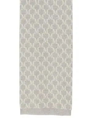 Max Mara Orli Scarf - Gray