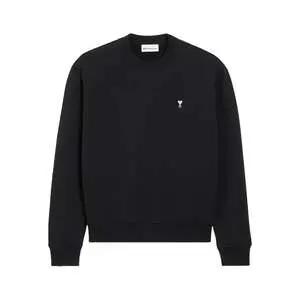 AMI Paris Sweaters & Knitwear Sweatshirts - Black