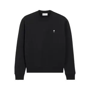 AMI Paris Embroidered Crew Neck Sweatshirt