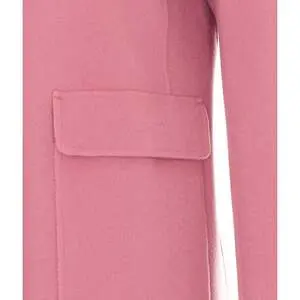 Max Mara Smmsissy Single-breasted Wool Drap Jacket