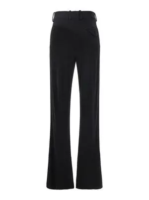 Bottega Veneta Flared Viscose Blend Pants