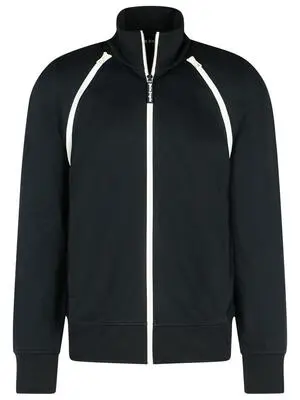 Palm Angels Polyester Blend Track Jacket - Black
