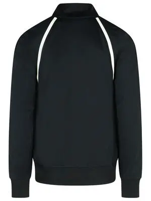 Palm Angels Polyester Blend Track Jacket - Black