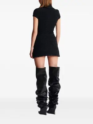 Balmain Tweed Mini Skirt