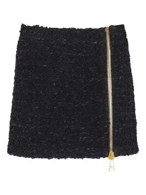 Balmain Tweed Mini Skirt - Multicolor