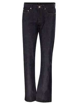 A.p.c. Jean New Standard Jeans In Pure Rigid Denim Cotton - Multicolor
