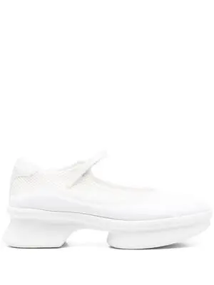 Prada Leather Ballets - Multicolor