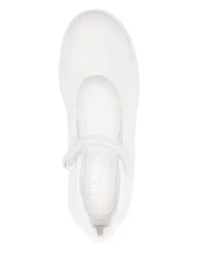 Prada Leather Ballets