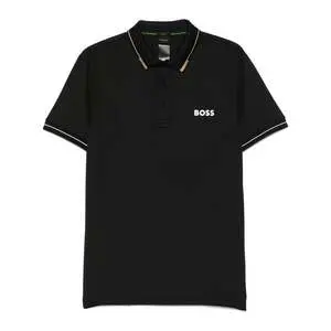 BOSS Polo Shirts - Black