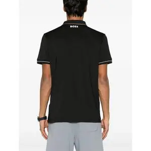 BOSS Polo Shirts - Black