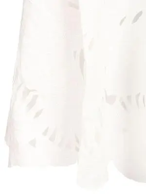 Zimmermann Mahon Cotton Midi Skirt - Multicolor