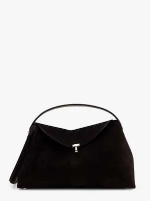 TOTEME T-lock Suede Handbag - Multicolor