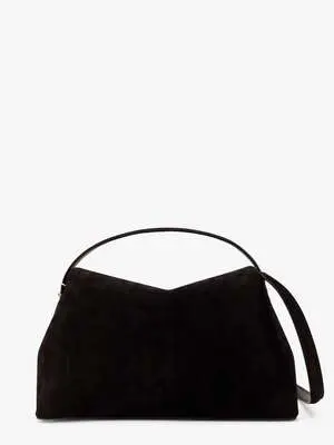 TOTEME T-lock Suede Handbag