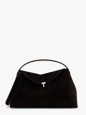 TOTEME T-lock Suede Handbag - Multicolor