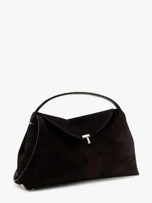 TOTEME T-lock Suede Handbag - Multicolor
