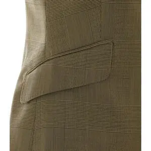 Max Mara Prince Of Wales Wool Vest