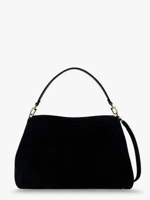 TOTEME T-lock Leather Handbag