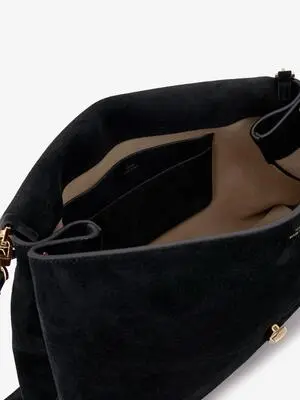 TOTEME T-lock Leather Handbag
