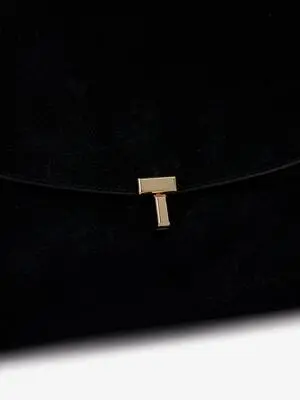 TOTEME T-lock Leather Handbag