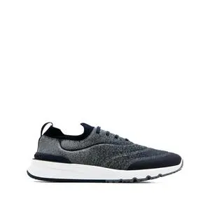 Brunello Cucinelli Low-top Sneakers - Blue