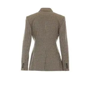 Max Mara Mxmeccelso Double Breasted Blazer - Multicolor