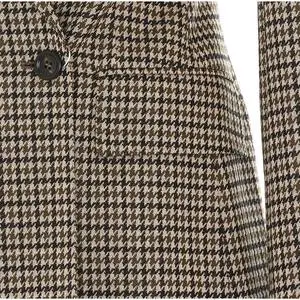 Max Mara Mxmeccelso Double Breasted Blazer - Multicolor